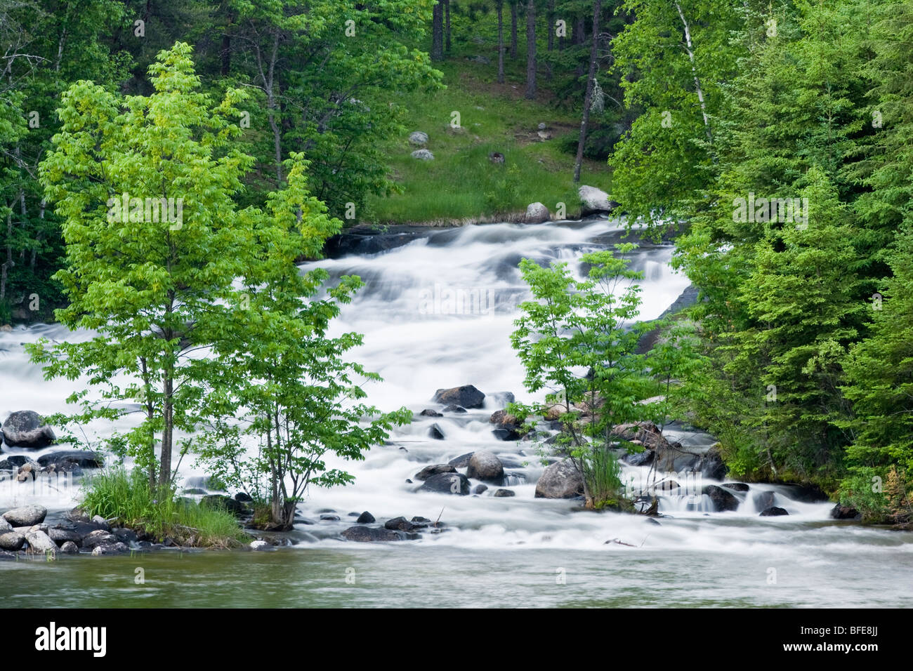 Rushing waterfall hi-res stock photography and images - Alamy