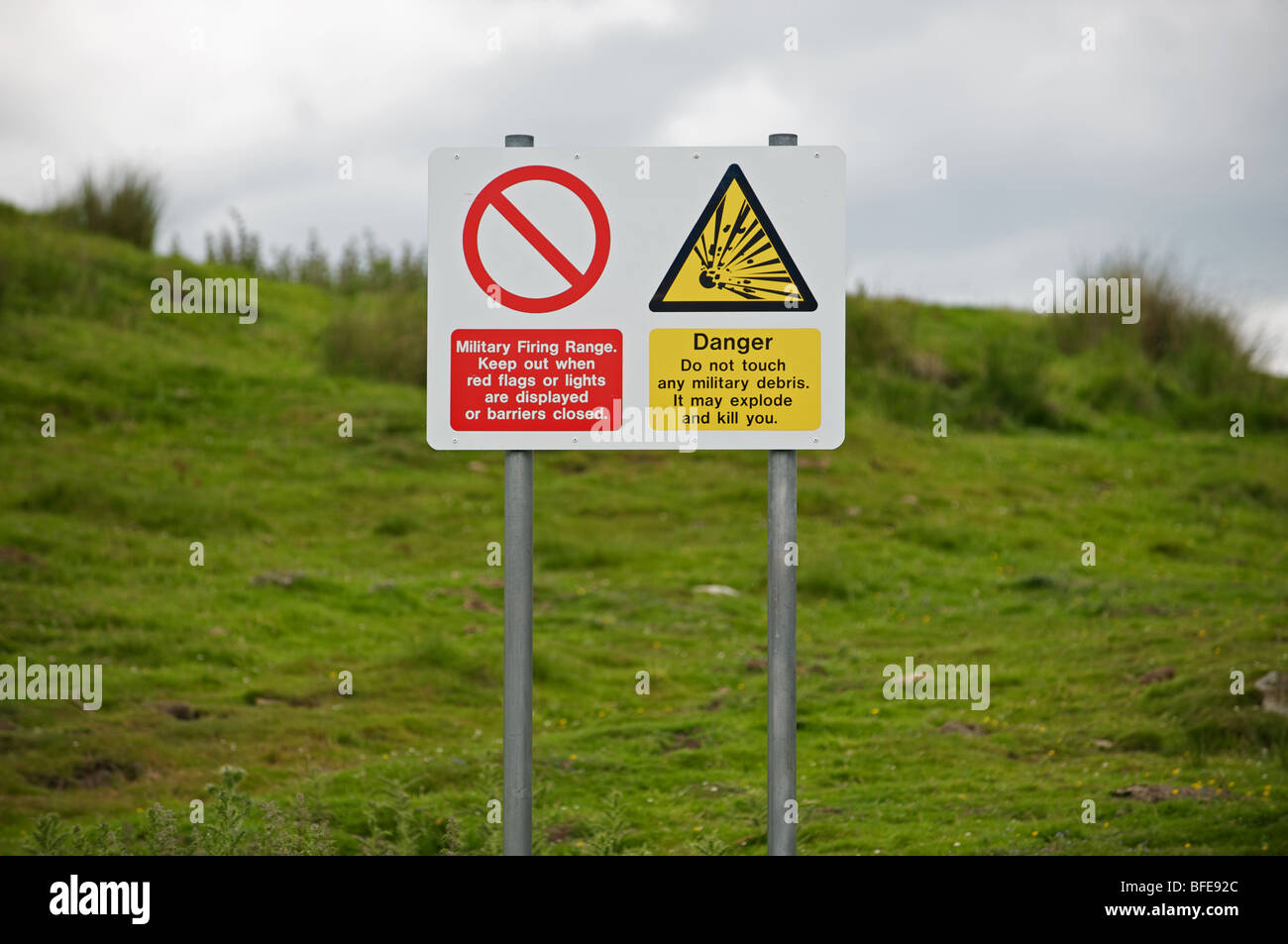 Otterburn Firing Range High Resolution Stock Photography and Images - Alamy