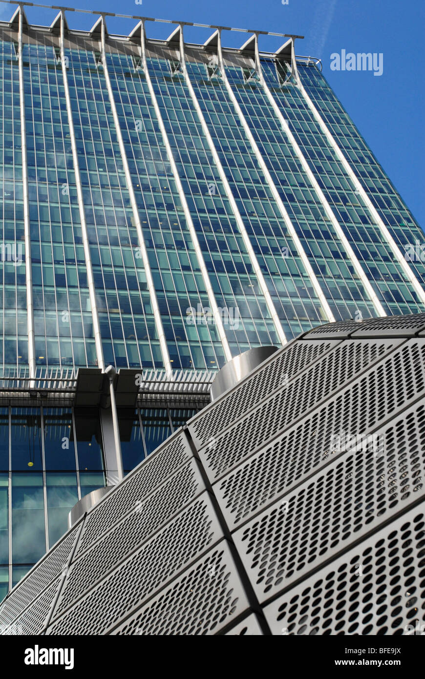 External plant equipment outside building Stock Photo - Alamy