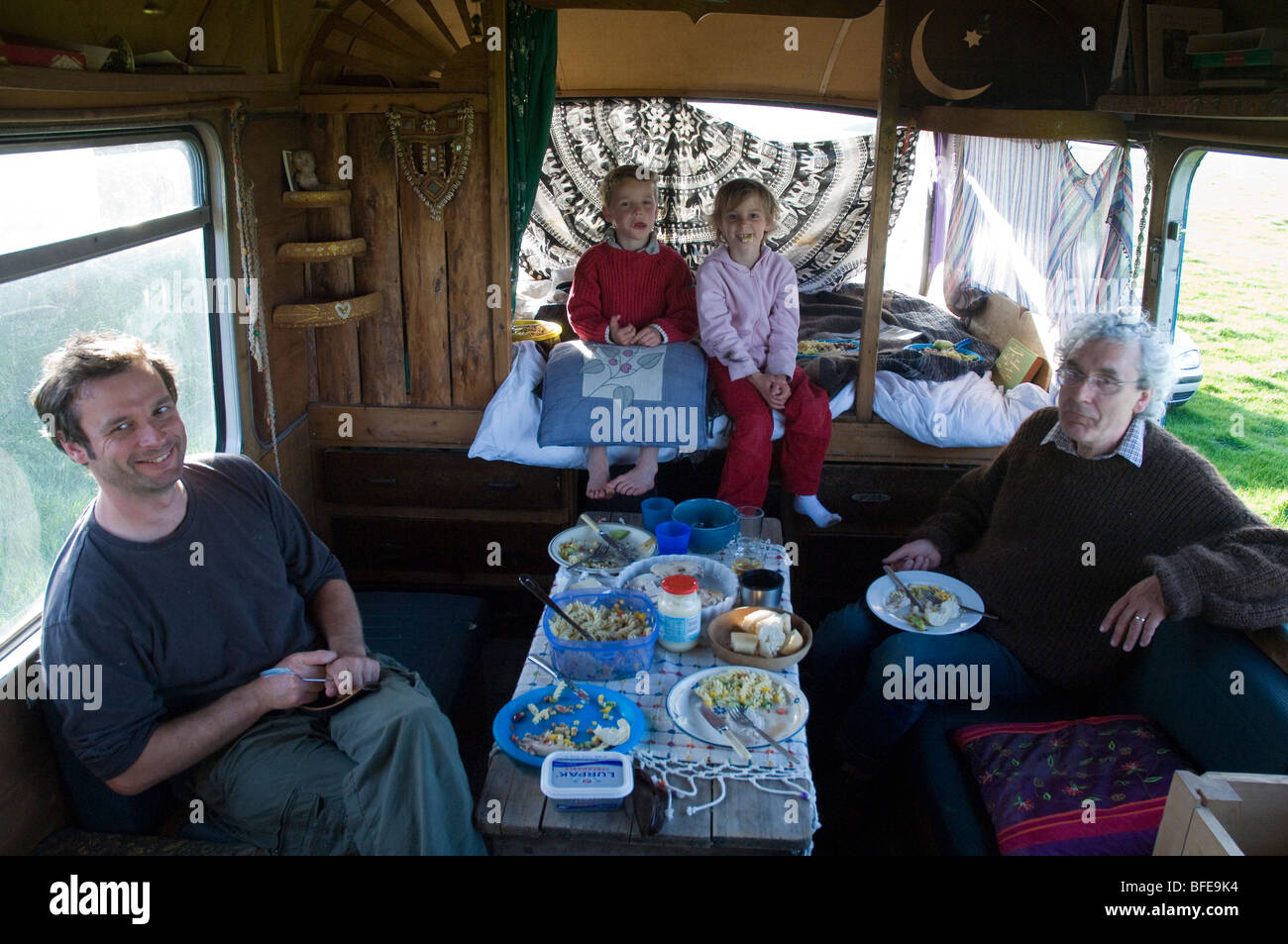 Converted bus hi-res stock photography and images - Alamy