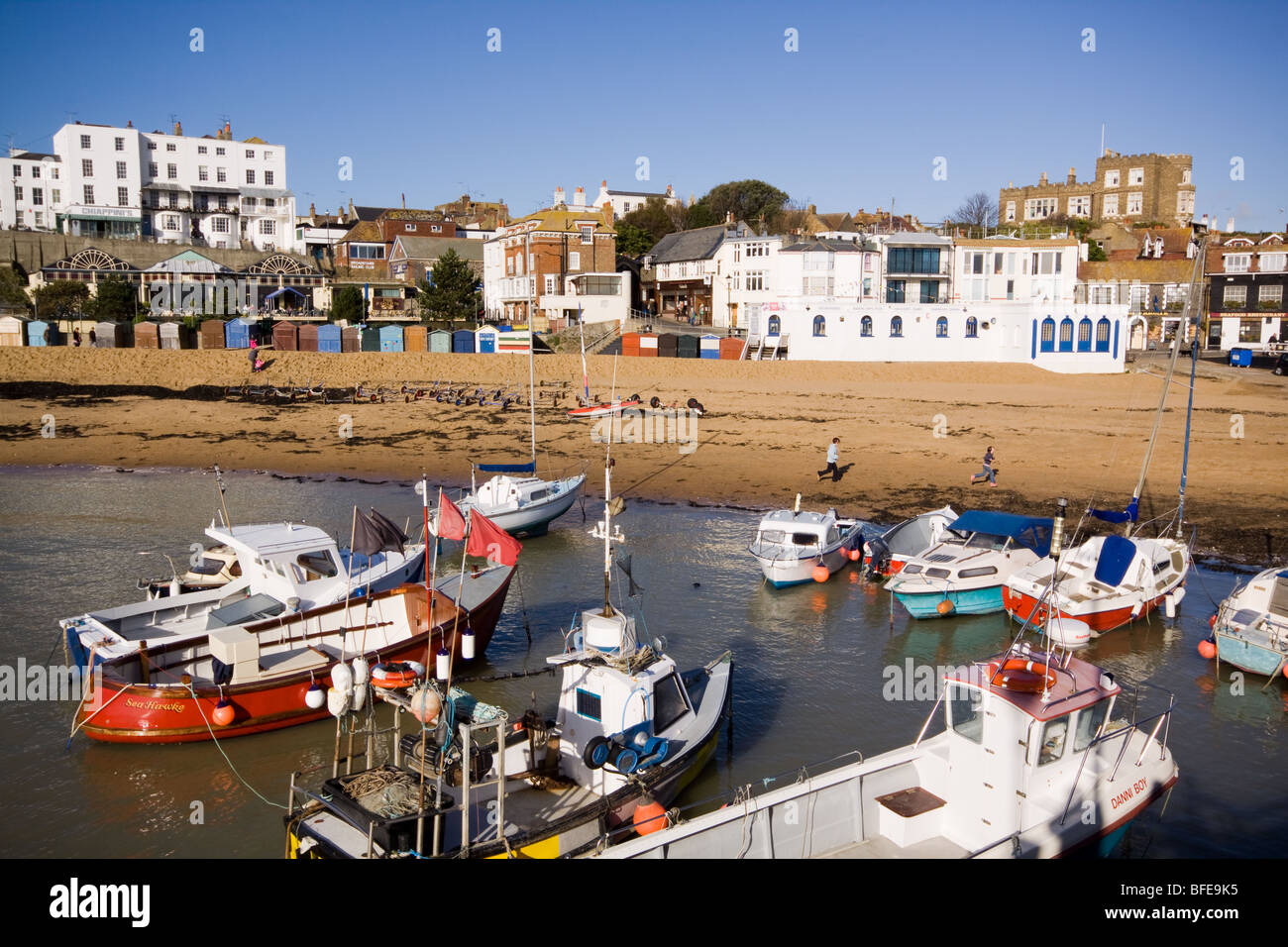 Broadstairs Harbor High Resolution Stock Photography and Images - Alamy