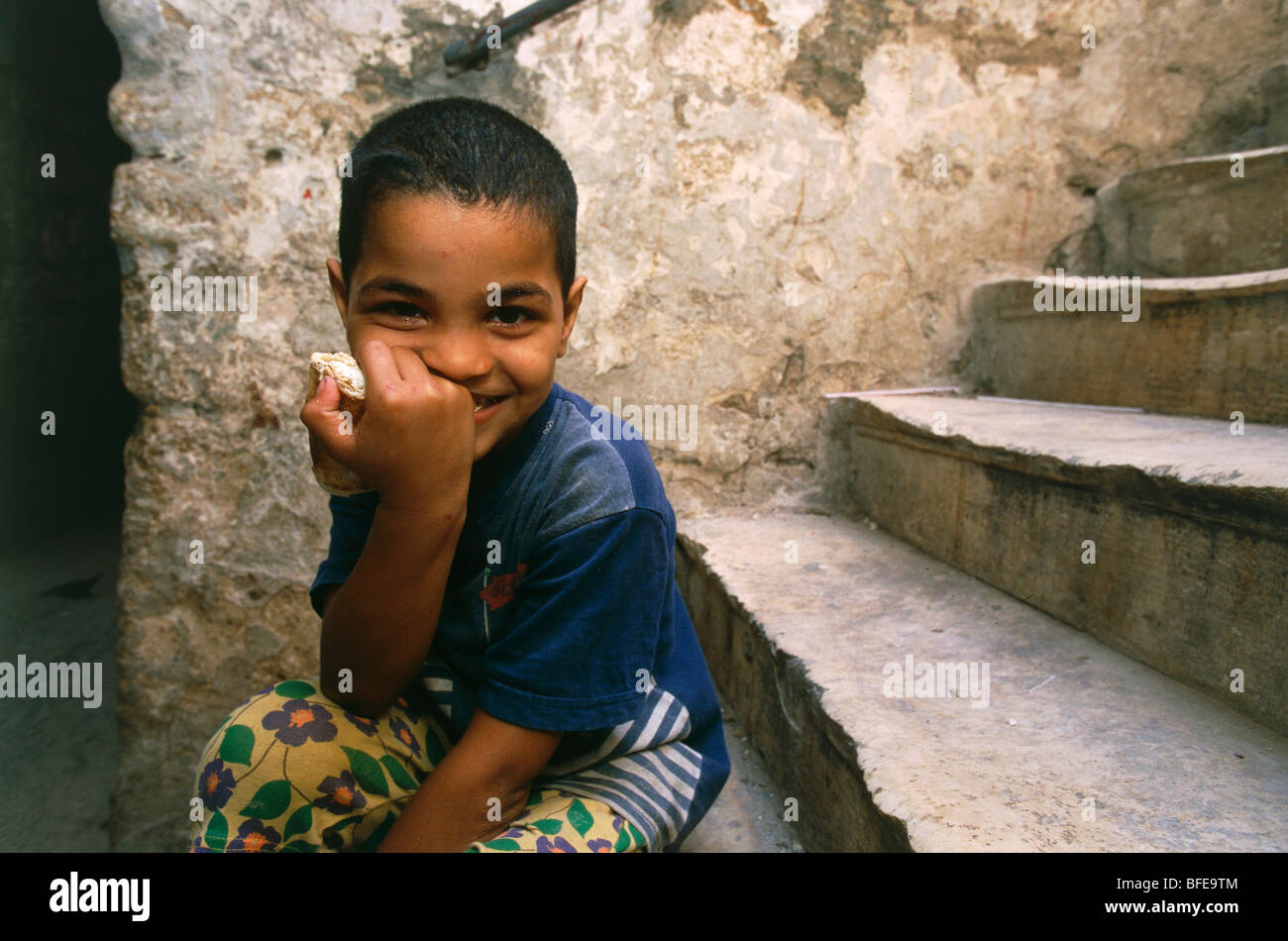 Liban Saïda Boy in Saida Stock Photo - Alamy