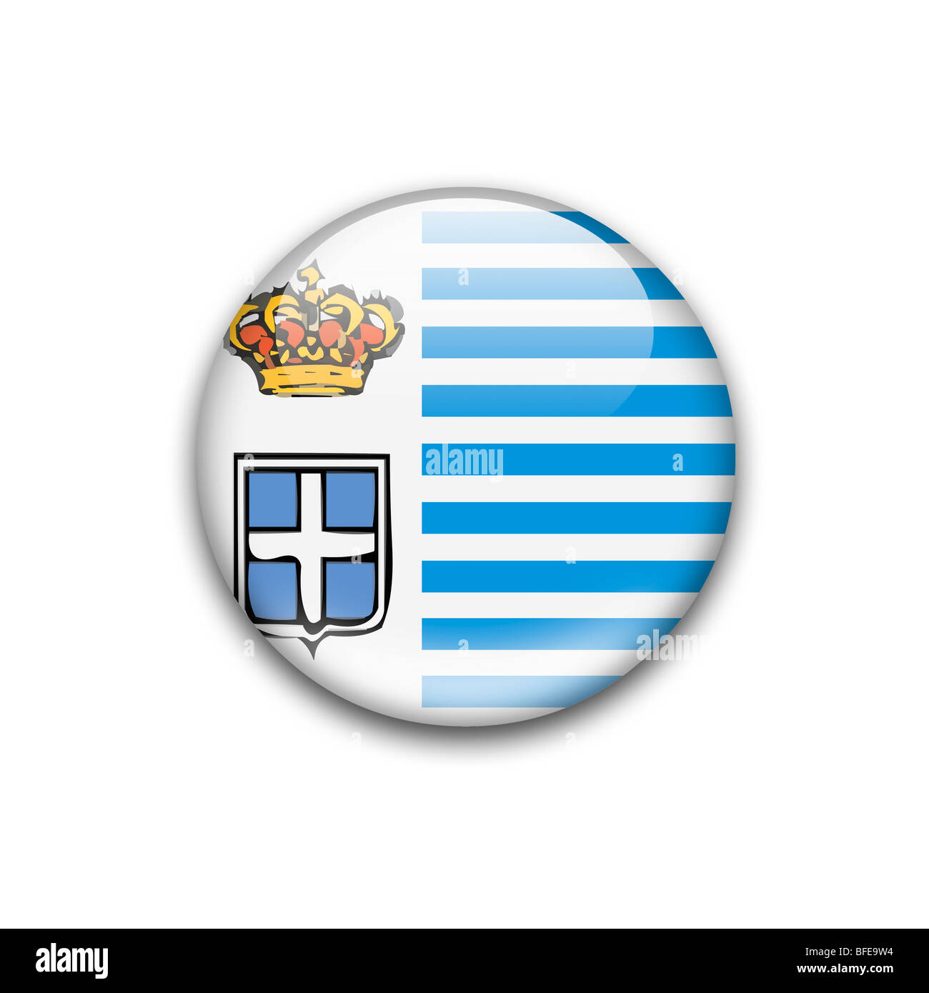 Seborga flag hi-res stock photography and images - Alamy