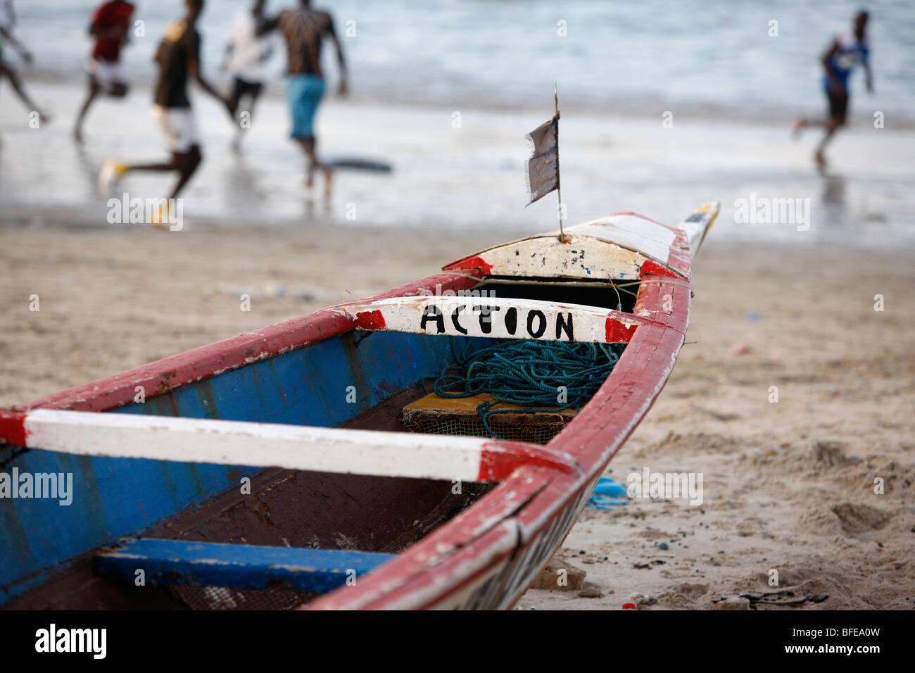 Sénégal dakar ngor beach hi-res stock photography and images - Alamy