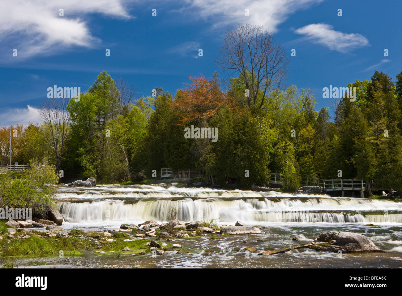 Sauble Falls Provincial Park High Resolution Stock Photography and ...