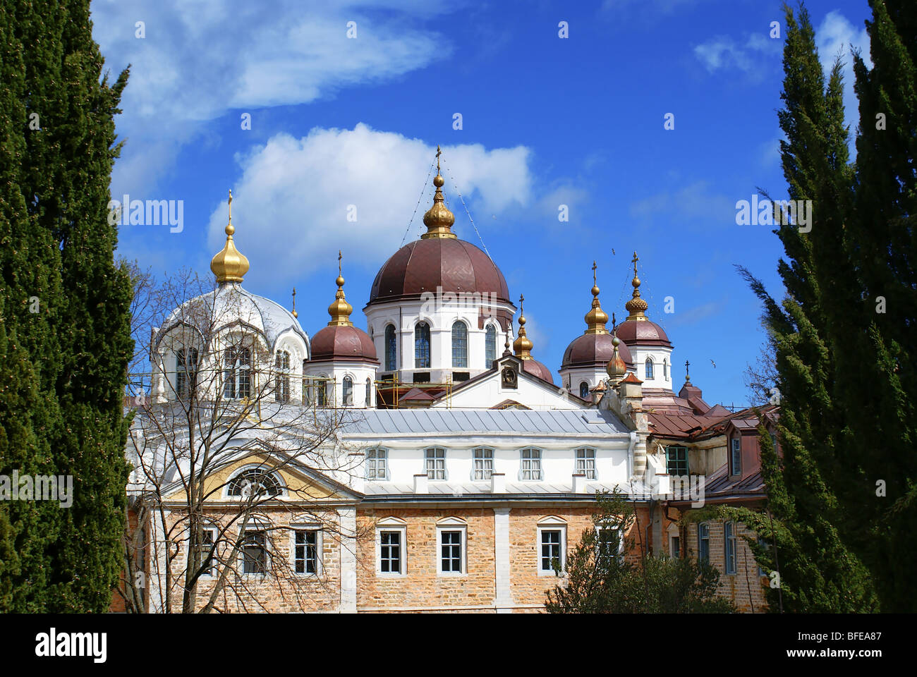 St. Andrea Monastery, Greek Orthodox monastery on Mount Athos ...
