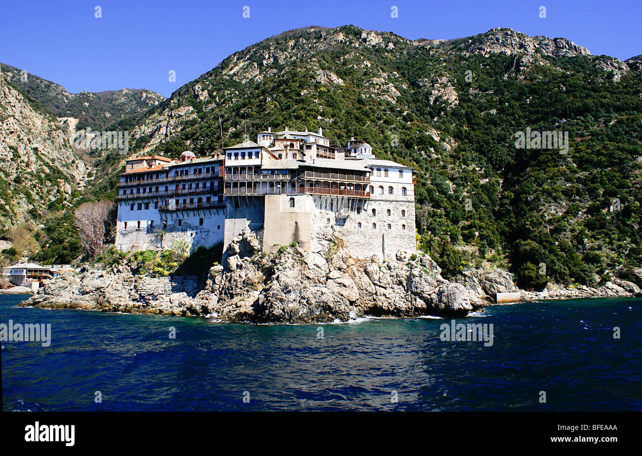 Grigoriou Monastery, Greek Orthodox monastery on Mount Athos ...