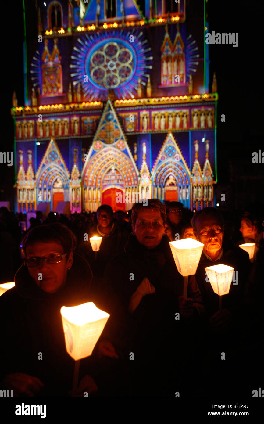 Torch light procession hi-res stock photography and images - Alamy