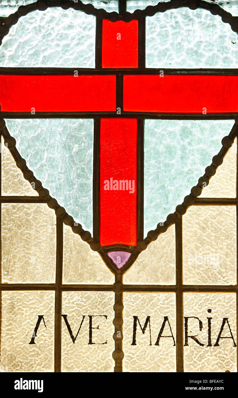 Territoire palestinien occupé Beit Jala Stained glass in Beit Jala ...