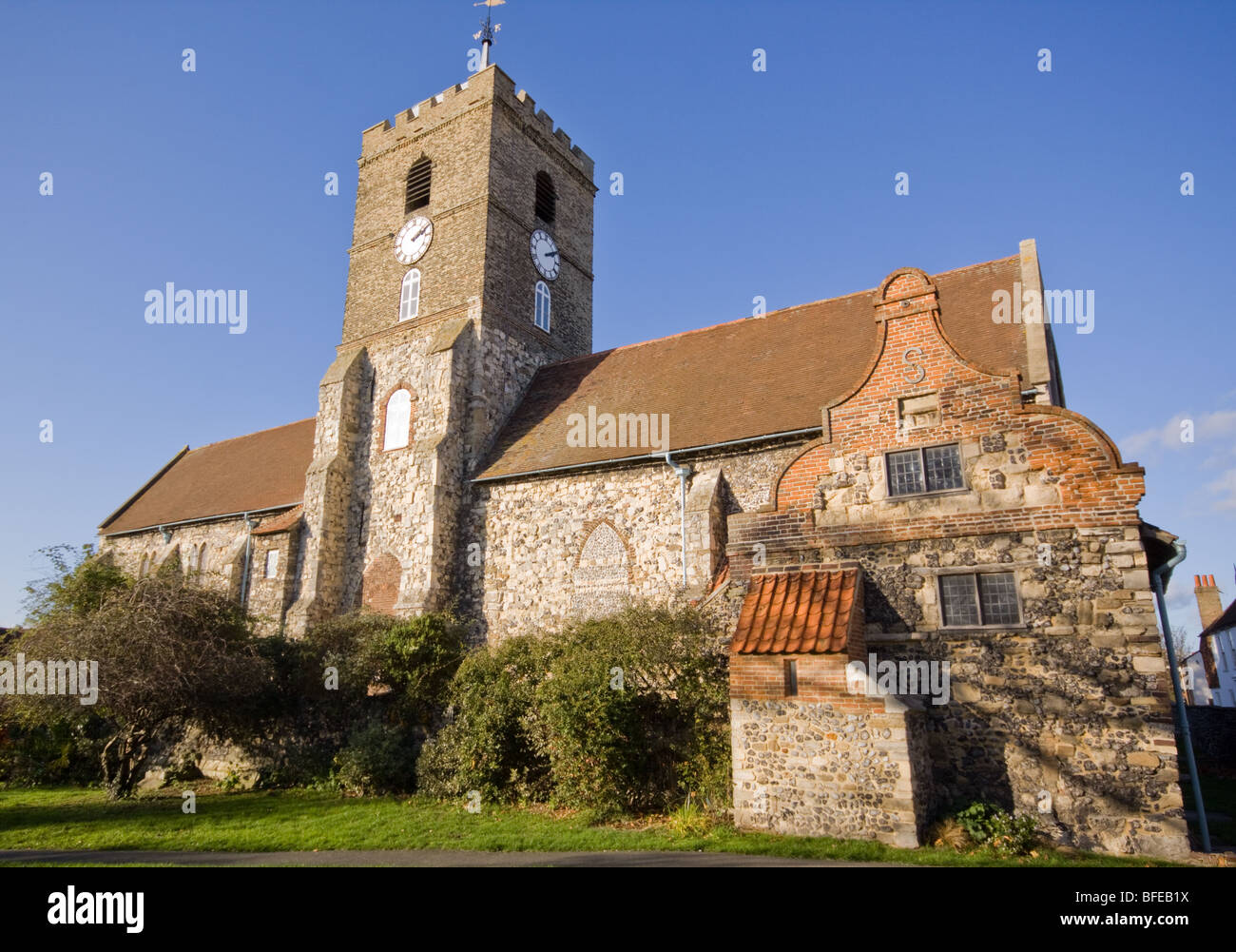 St peter's church sandwich hi-res stock photography and images - Alamy