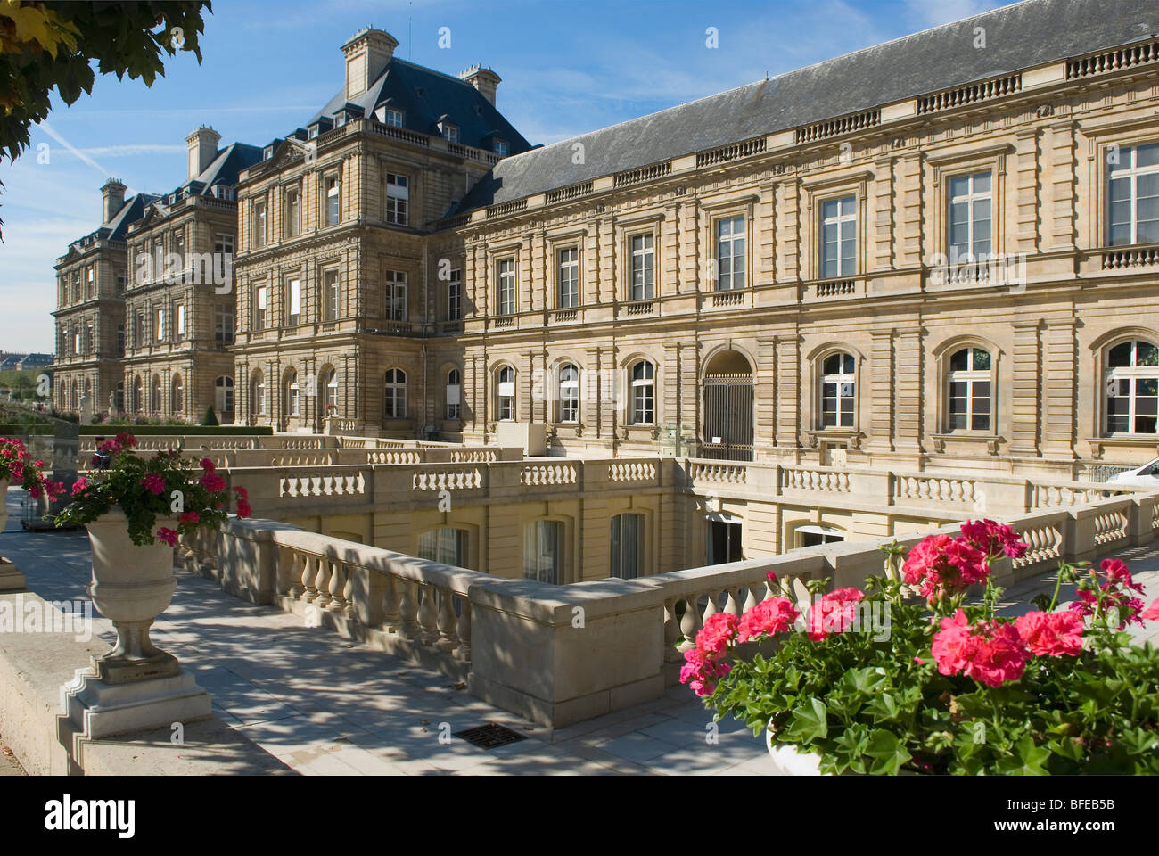 France Paris 6th arrondissement Palais du Luxembourg Stock Photo - Alamy