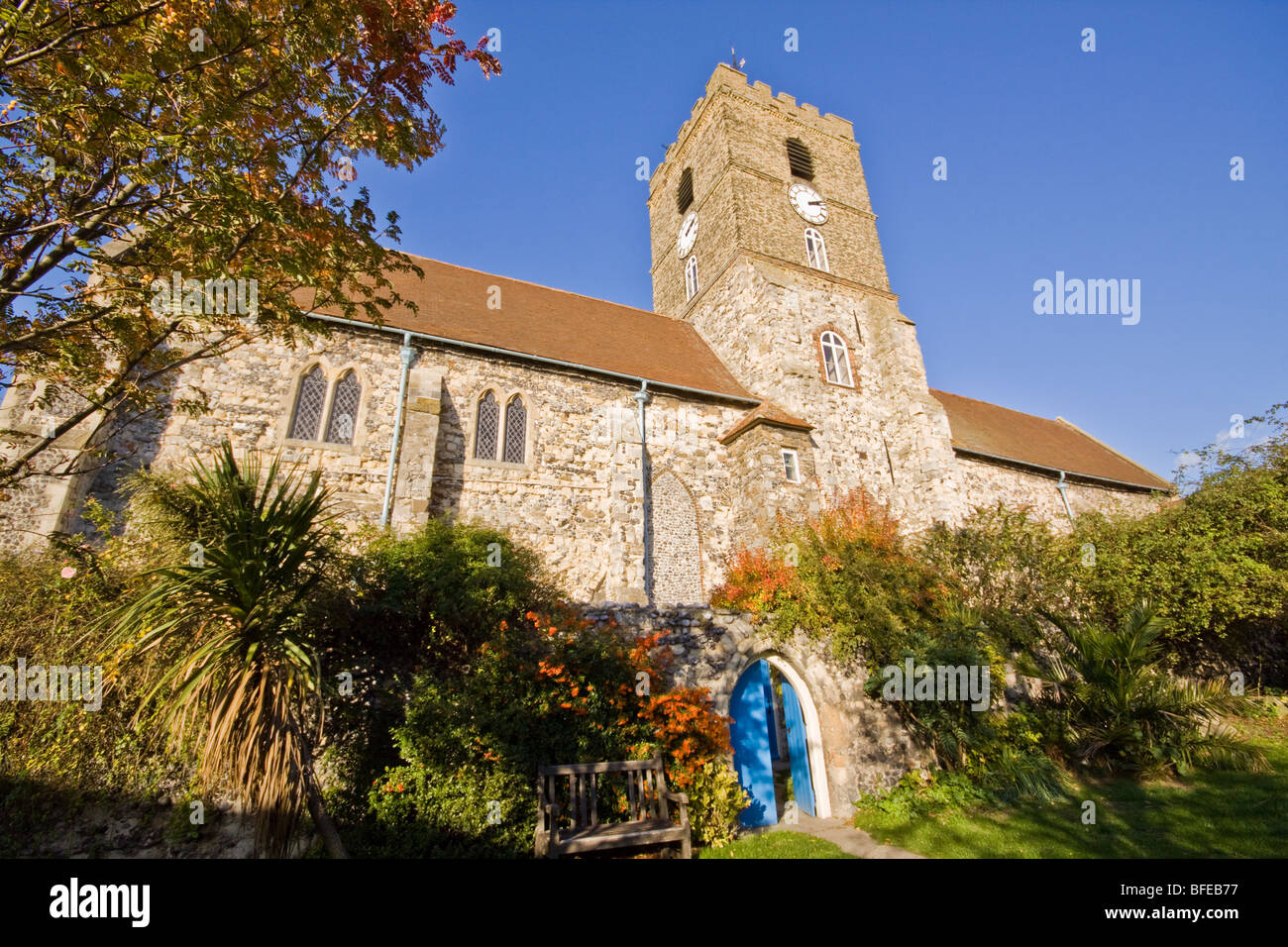 St peter's church sandwich hi-res stock photography and images - Alamy