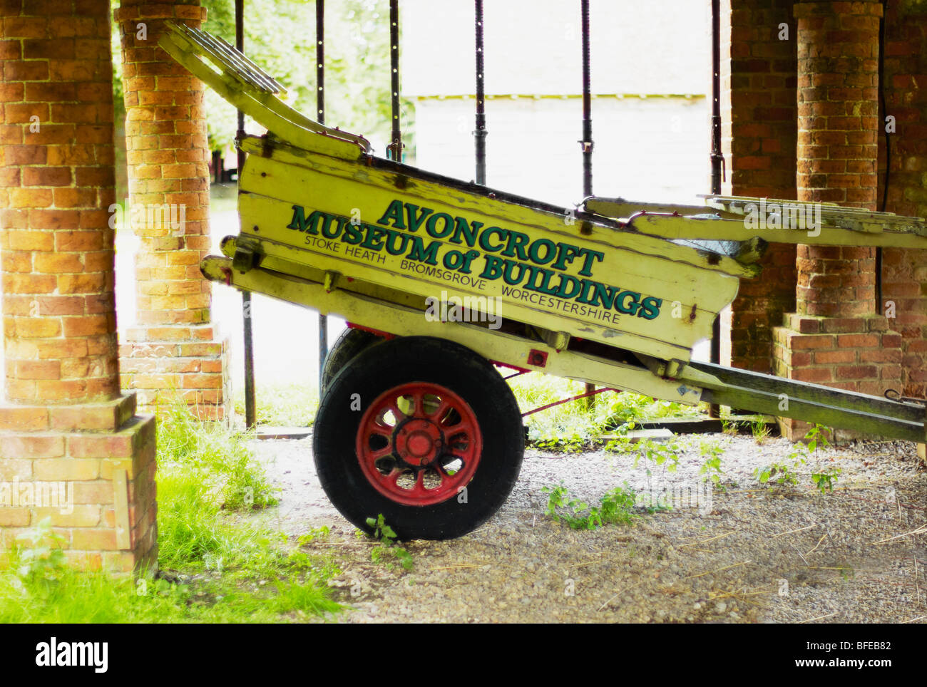 Avoncroft buildings museum bromsgrove worcestershire Stock Photo - Alamy