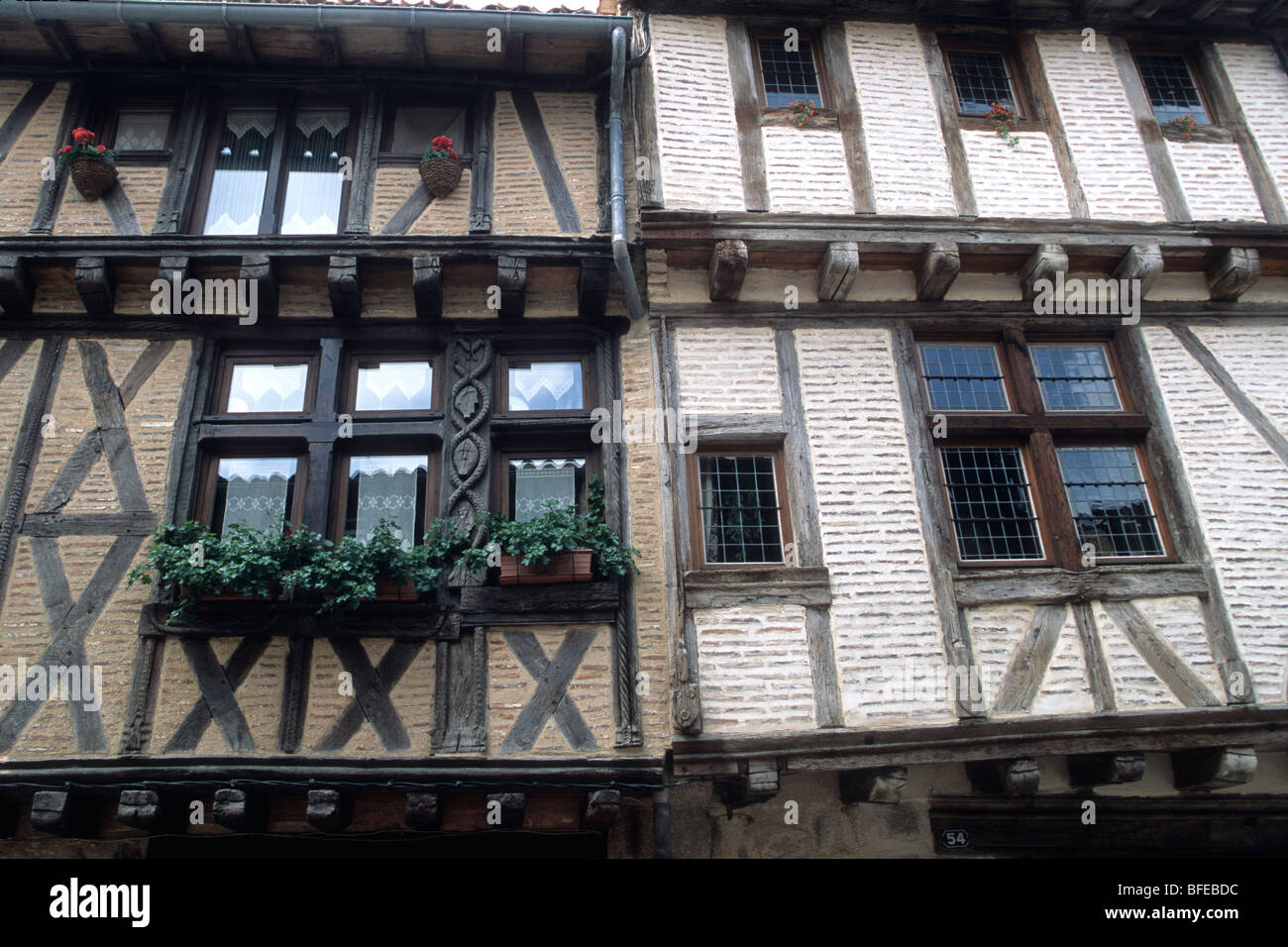 France Poitou-Charentes Deux Sevres ( 79 ) Parthenay medieval house La ...