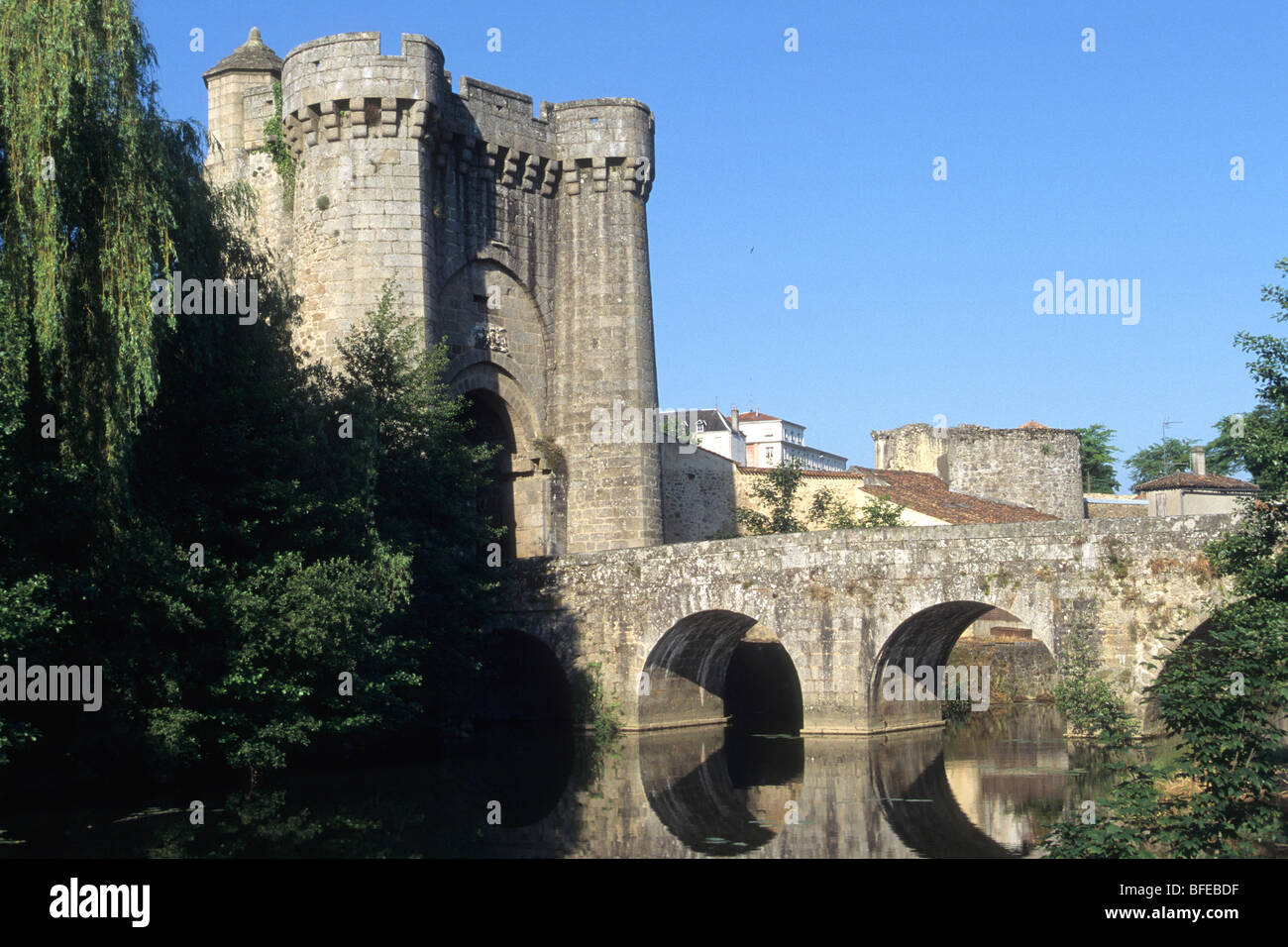 Parthenay deux sevres france hi-res stock photography and images - Alamy