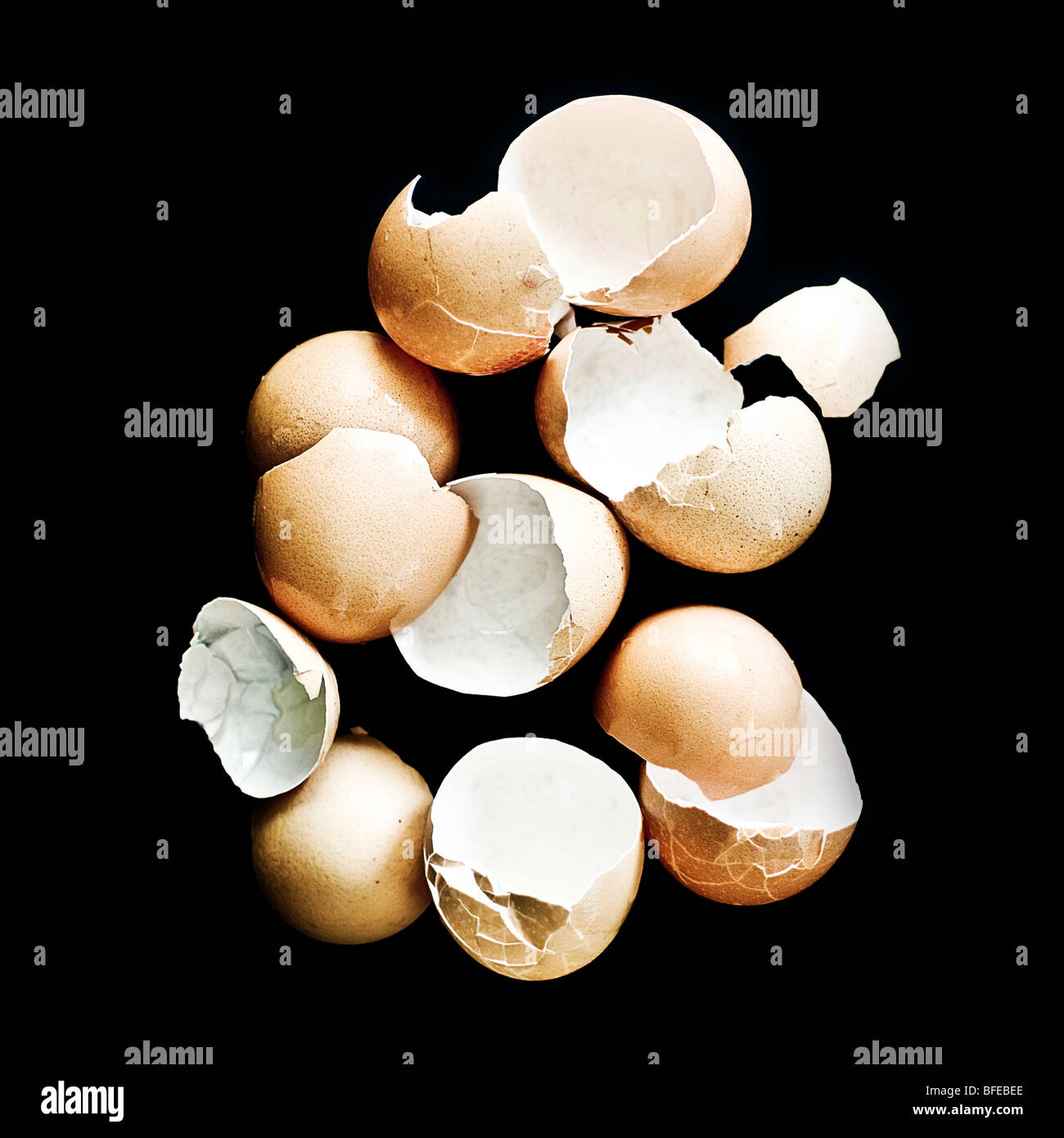 Empty Eggshells High Resolution Stock Photography and Images - Alamy