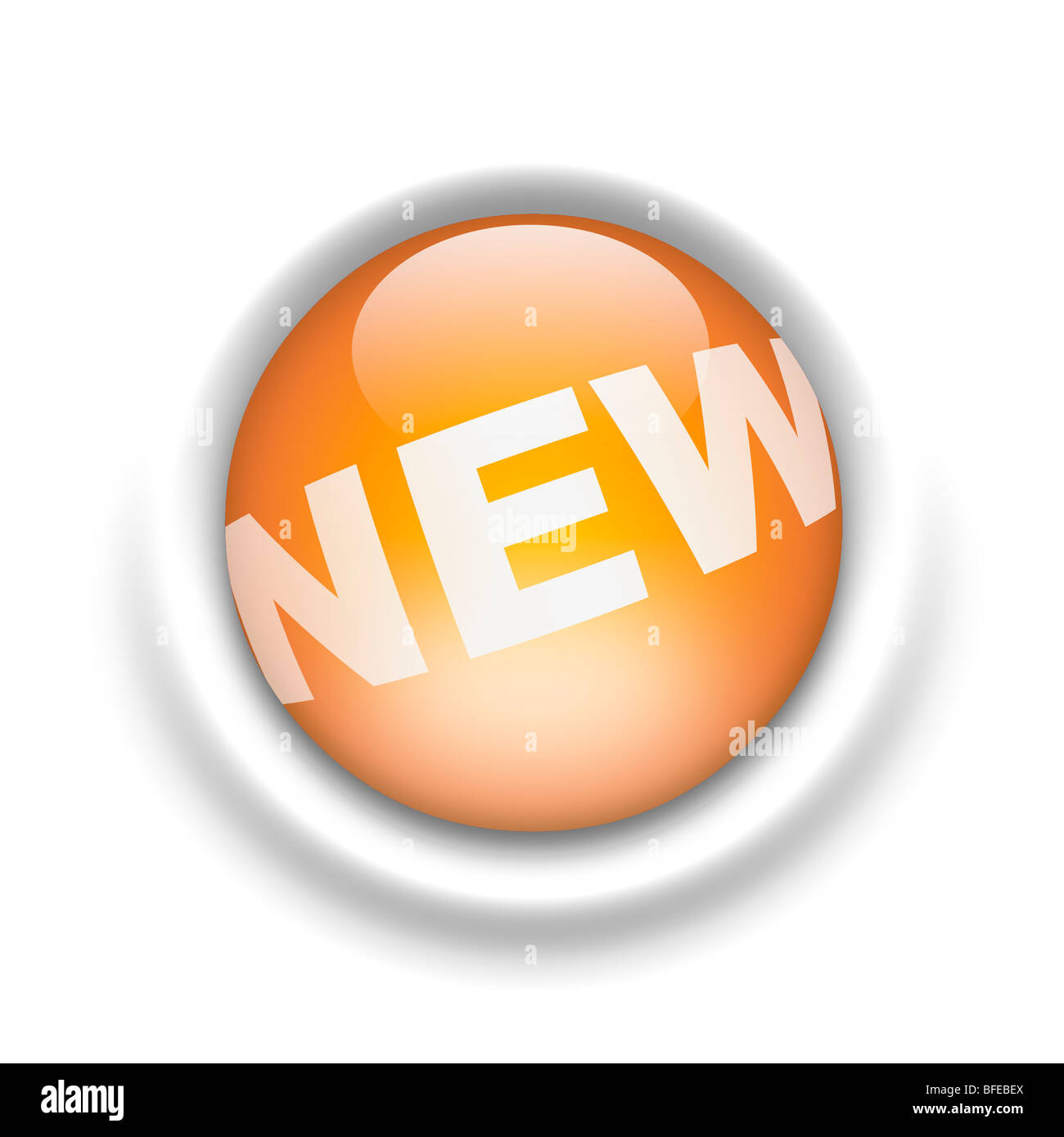 New symbol - crystal ball Stock Photo - Alamy