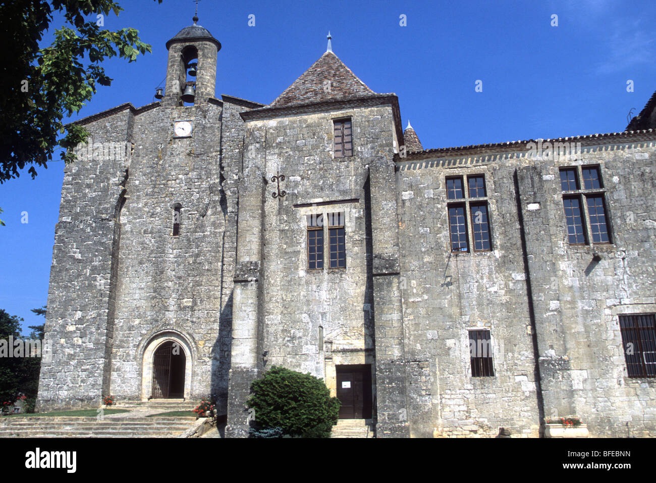France Aquitaine Gironde ( 33 ) Saint Ferme abbey Stock Photo - Alamy