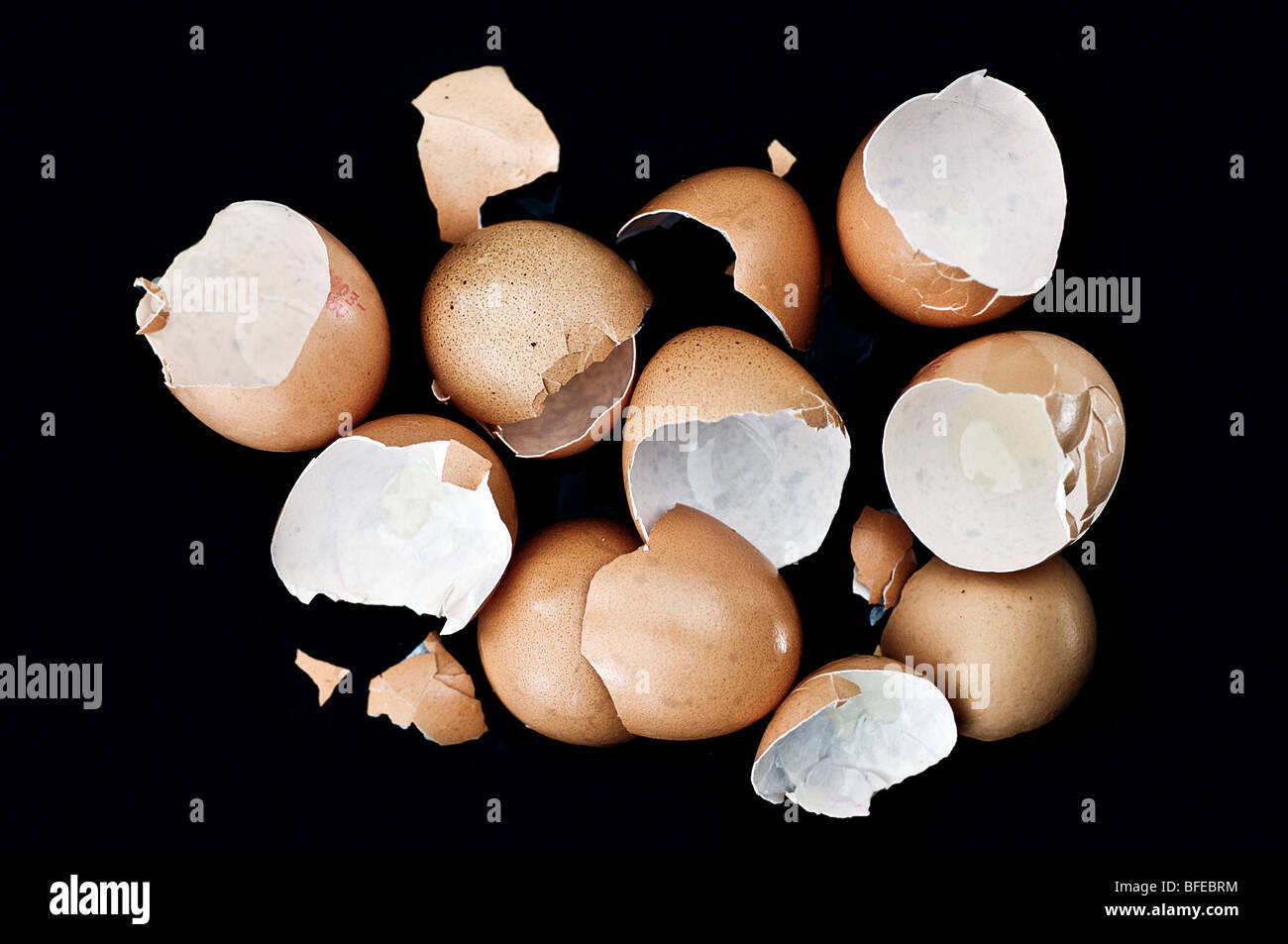 Empty Eggshells High Resolution Stock Photography and Images - Alamy