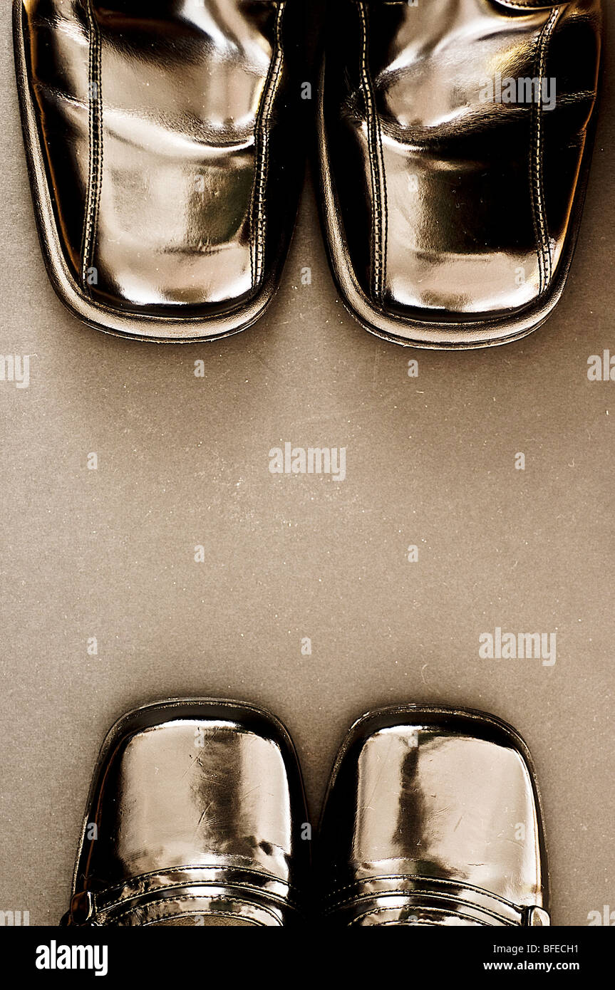 Two People Facing Each Other Stock Photos & Two People Facing Each ...