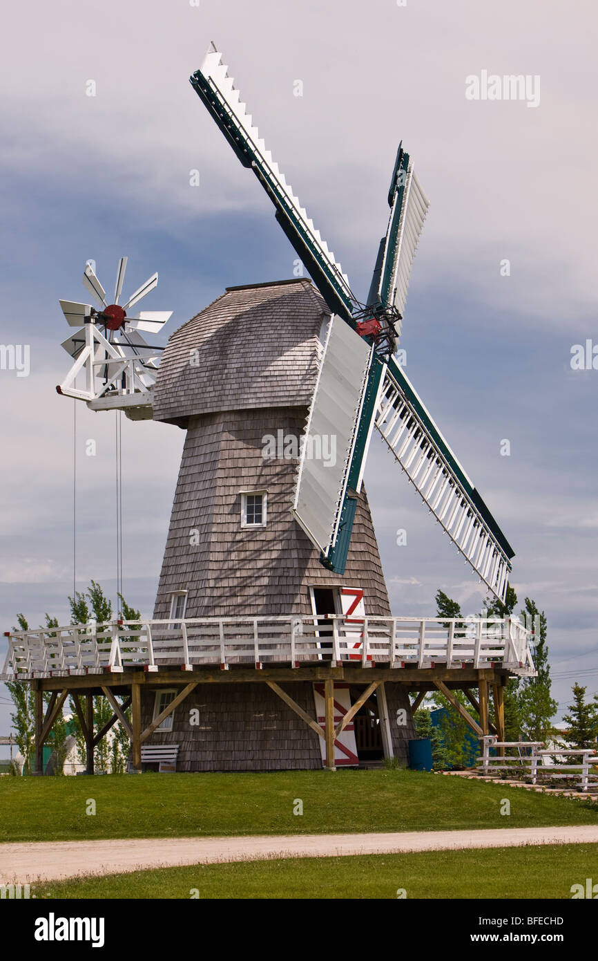 Canada windmill hi-res stock photography and images - Alamy