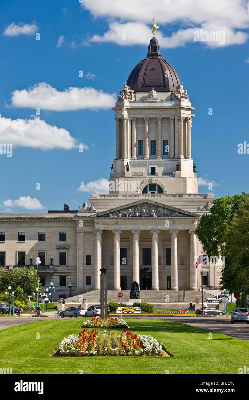 Manitoba government building hi-res stock photography and images - Alamy