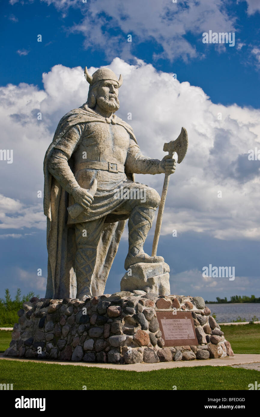Viking Statue High Resolution Stock Photography and Images - Alamy