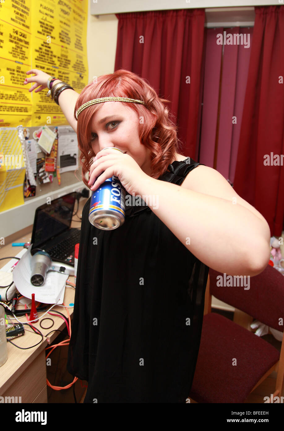 Drunk Female Student Stock Photos & Drunk Female Student Stock Images ...