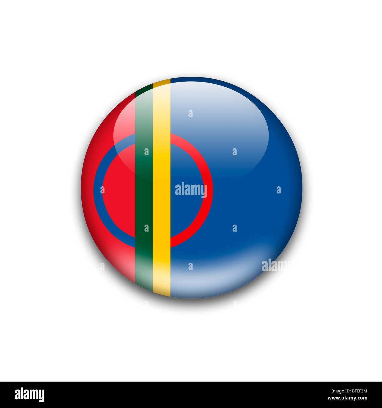 Flag of sami hi-res stock photography and images - Alamy