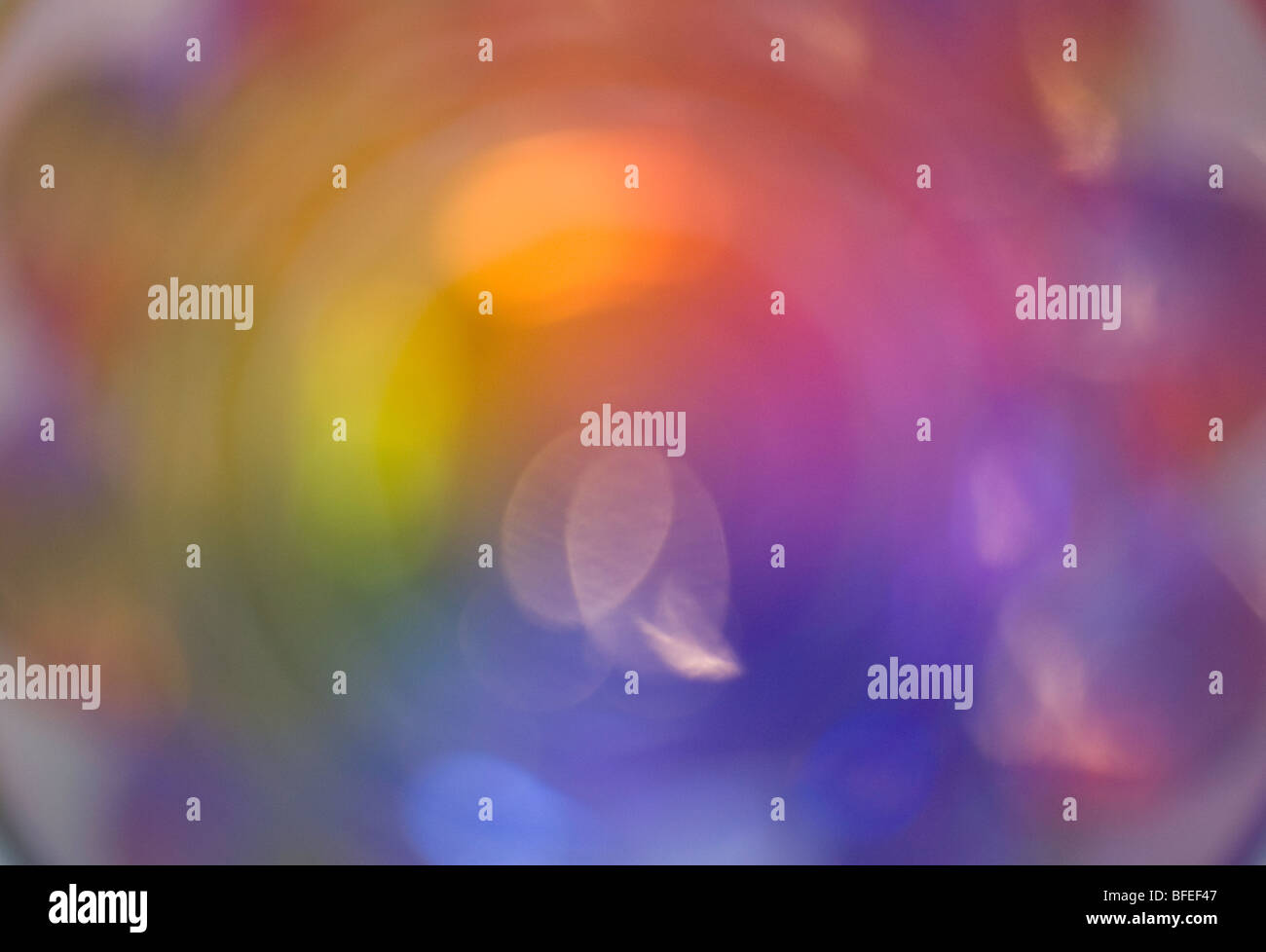 Abstract Colour Swirl Stock Photo - Alamy