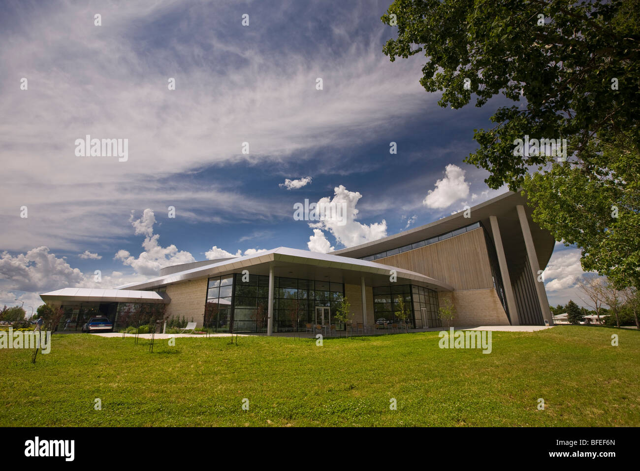 Rcmp heritage centre hi-res stock photography and images - Alamy