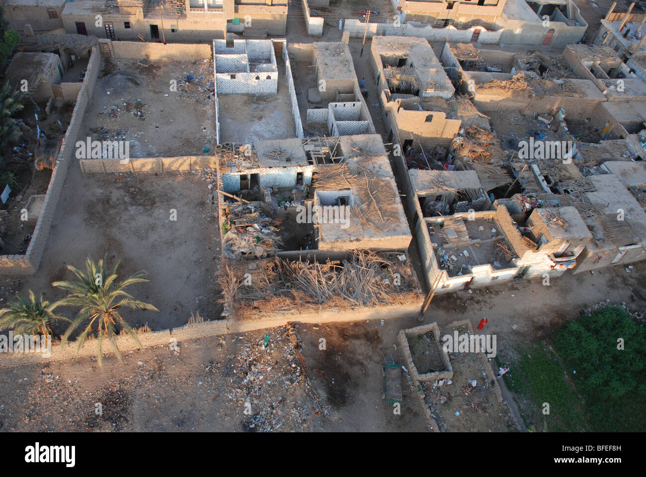 Egypt Roof tops Stock Photo - Alamy