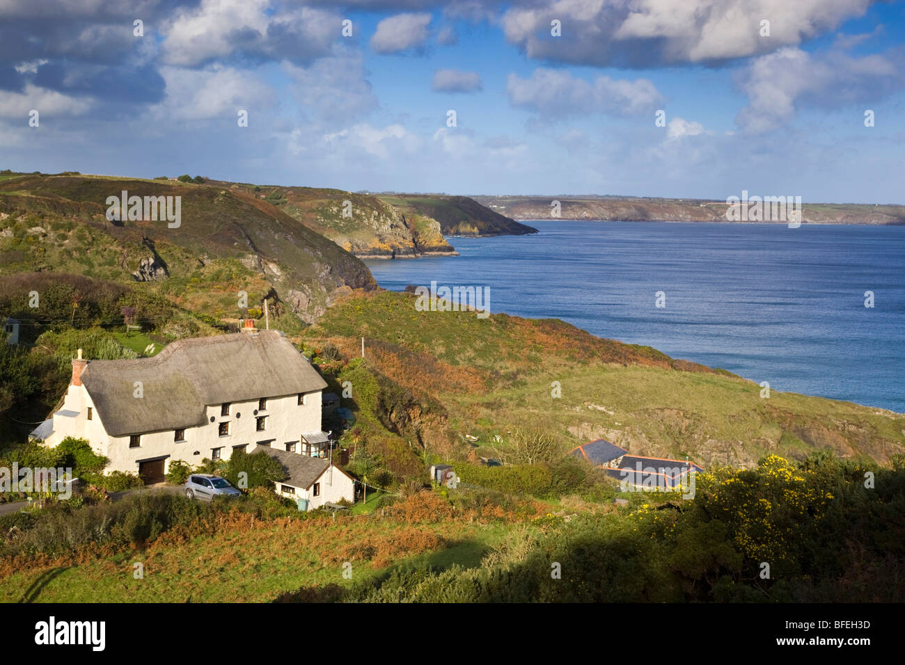 Church Cove; Lizard; Cornwall Stock Photo - Alamy