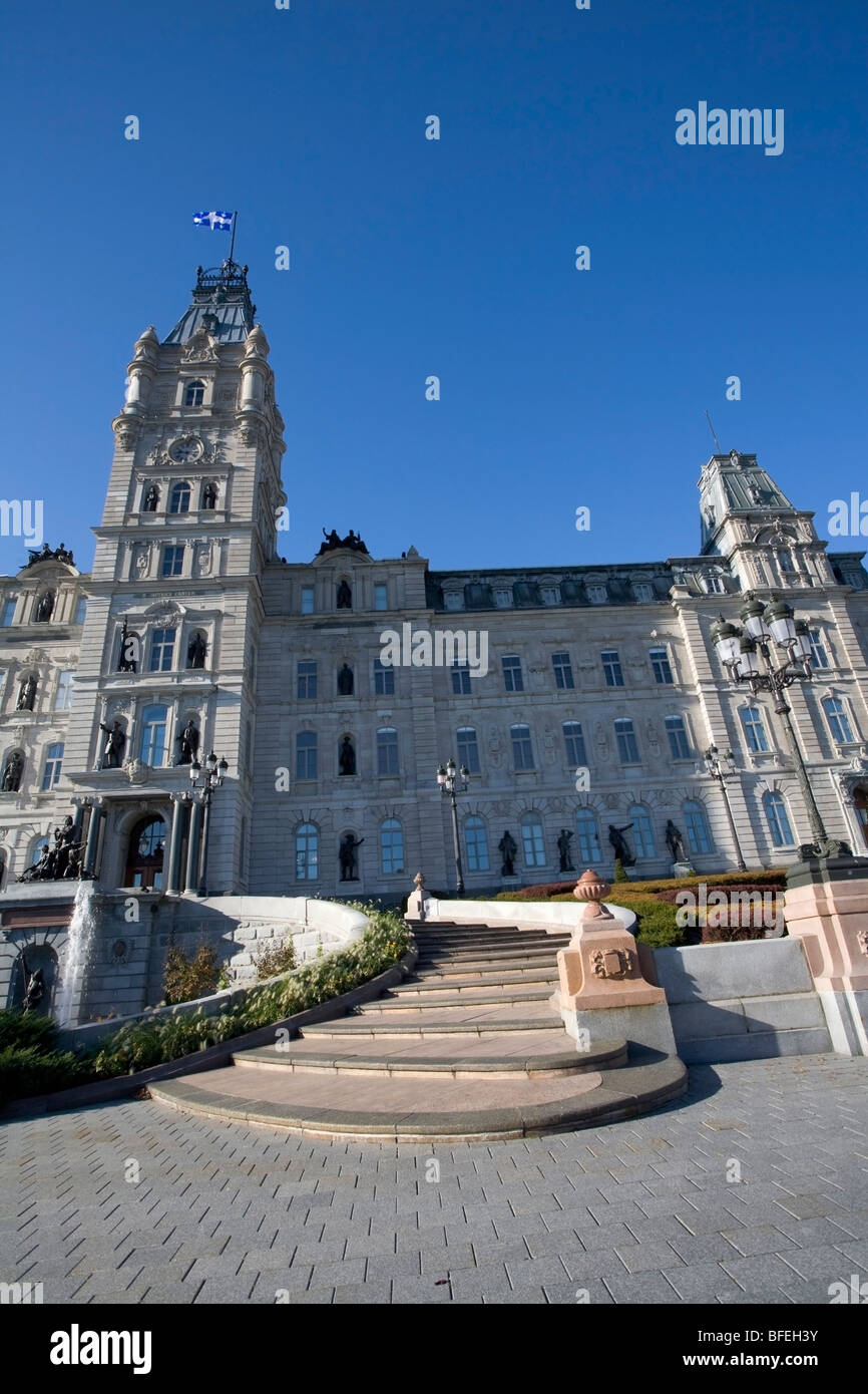 Parliament Building, Assemblee Nationale du Quebec, Quebec City, Quebec ...