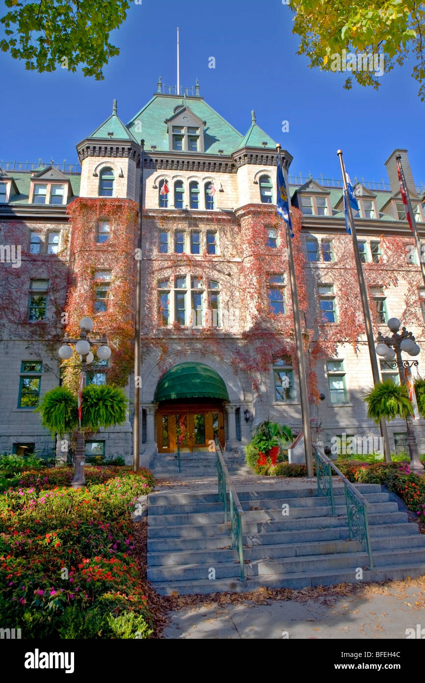Old City Hall, Quebec City, Quebec, Canada Stock Photo - Alamy