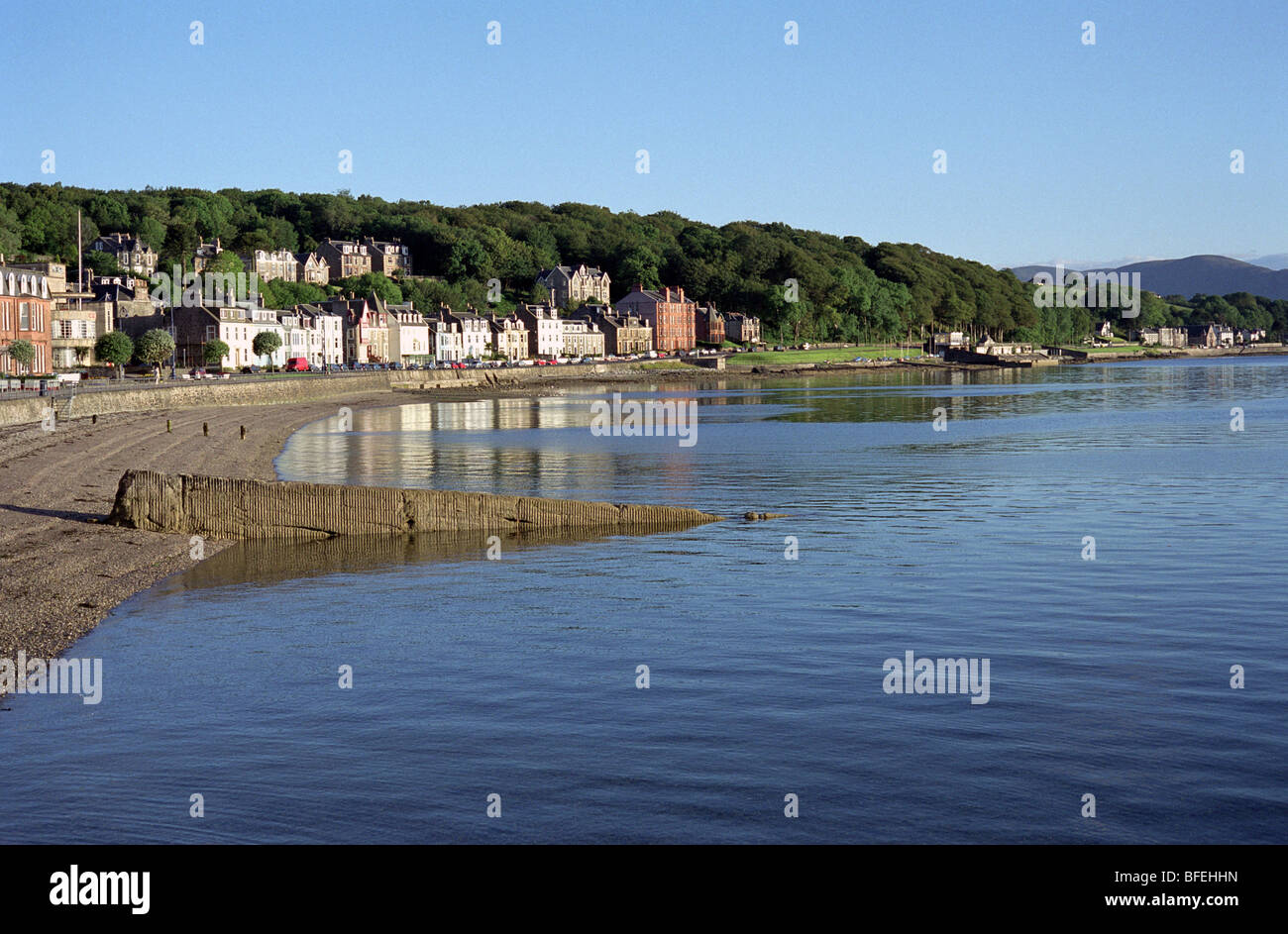Rothesay town centre hi-res stock photography and images - Alamy