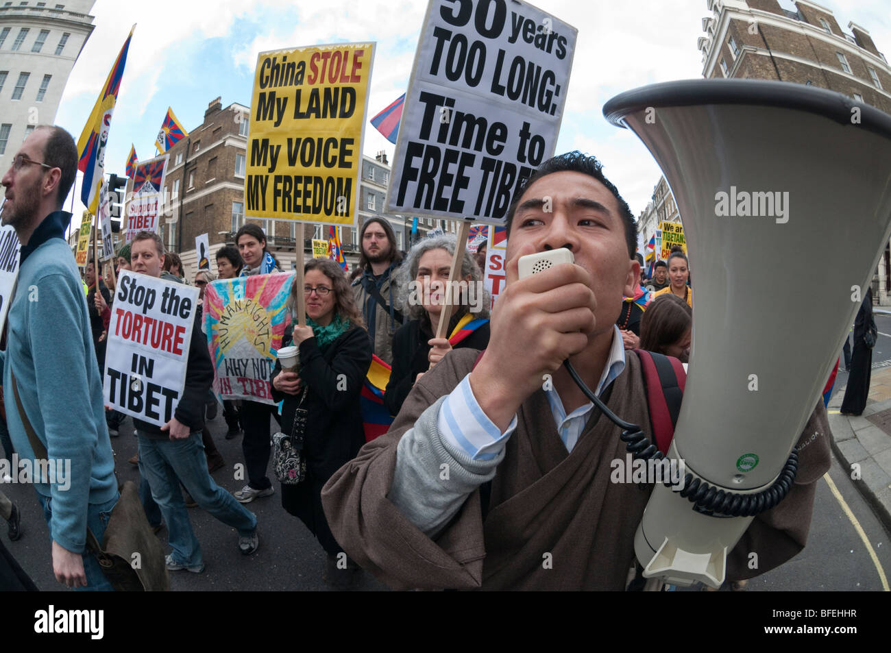 Tibetan peoples uprising hi-res stock photography and images - Alamy