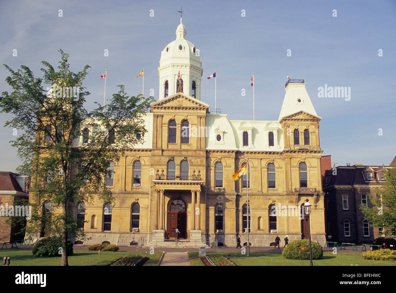 Capital fredericton hi-res stock photography and images - Alamy