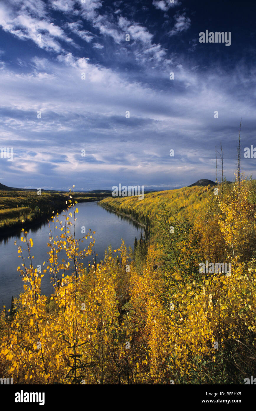 Watson lake canada hi-res stock photography and images - Alamy