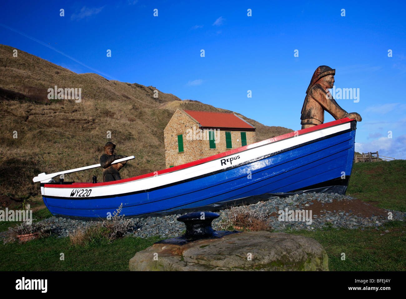 The repus skinningrove hi-res stock photography and images - Alamy
