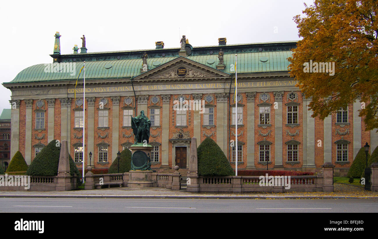 The house of knights in Stockholm, Sweden Stock Photo - Alamy