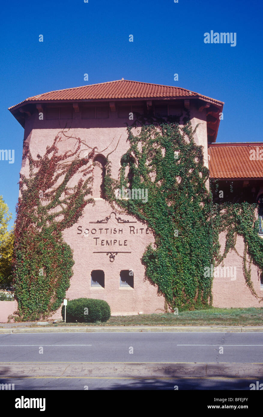 Scottish rite masonic temple hi-res stock photography and images - Alamy