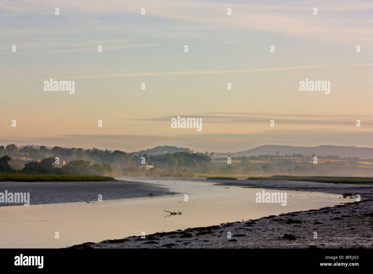 Devon mist hi-res stock photography and images - Alamy