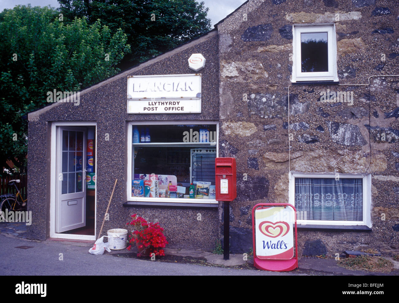 Llandgian Lleyn Peninsular Gwynedd North Wales Llythyrdy Post Office ...