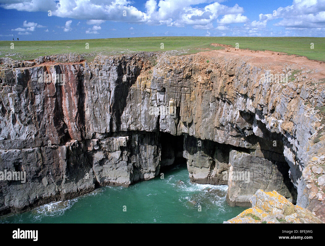 Stackpole geology hi-res stock photography and images - Alamy