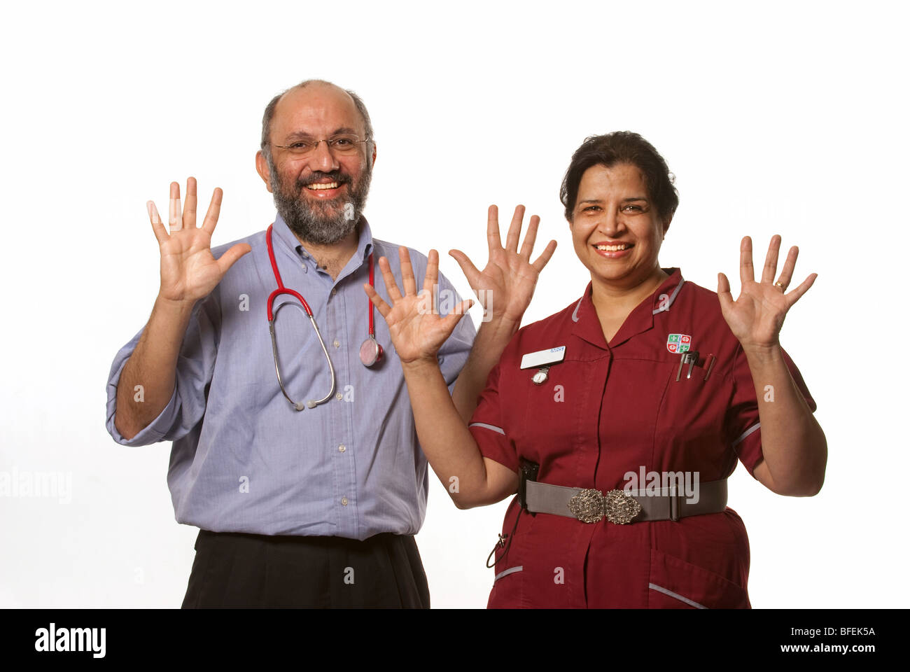 Matron Nurse High Resolution Stock Photography and Images - Alamy