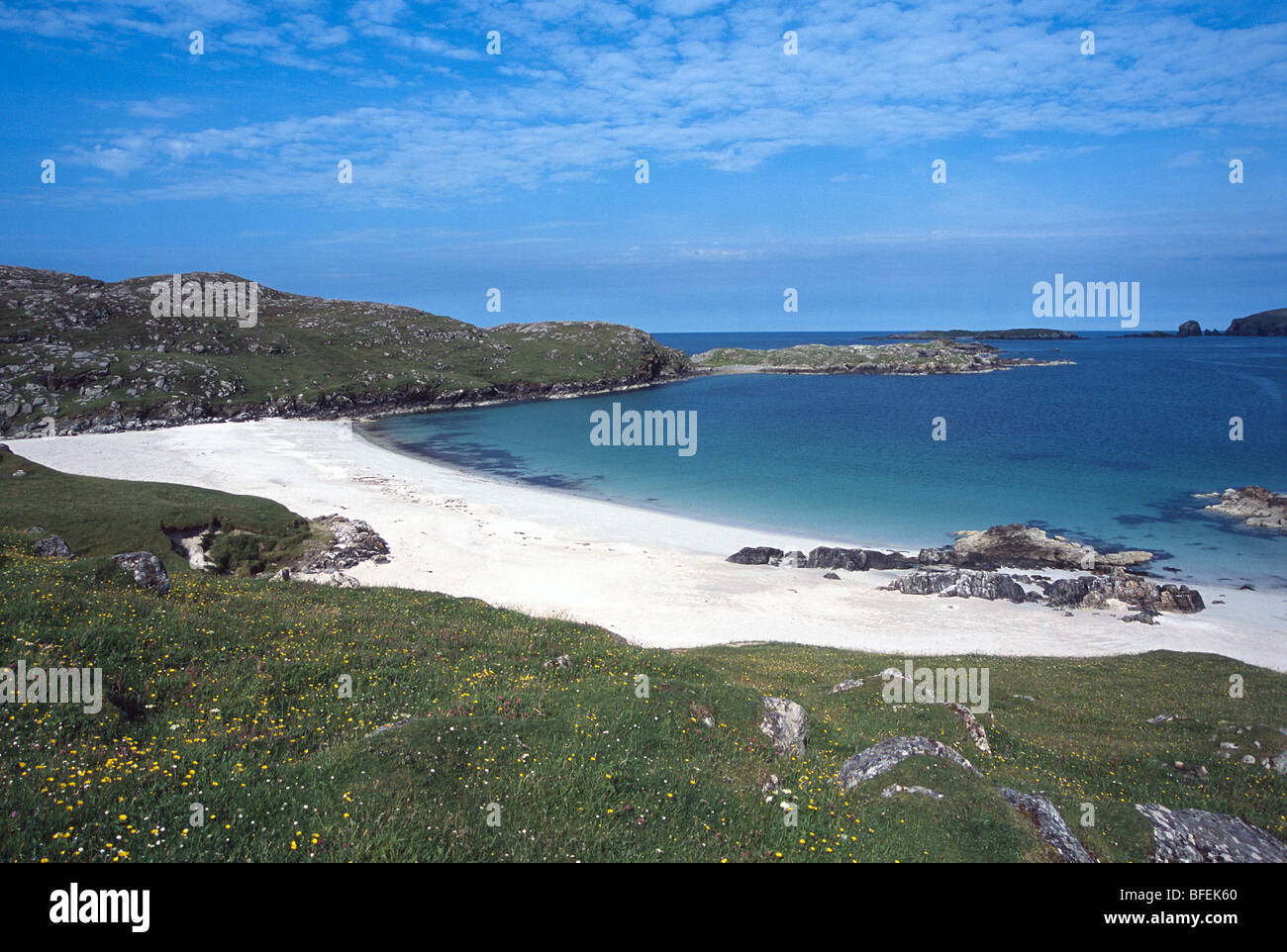 bosta beach great bernera isle of lewis western isles scotland Stock ...