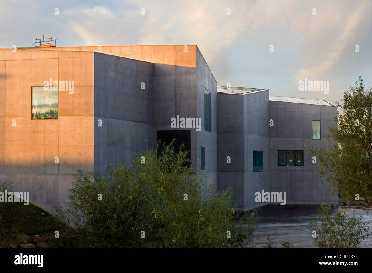 The Hepworth Gallery in Wakefield, designed by architect David ...
