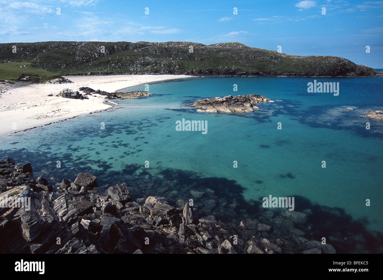 bosta beach great bernera isle of lewis western isles scotland Stock ...