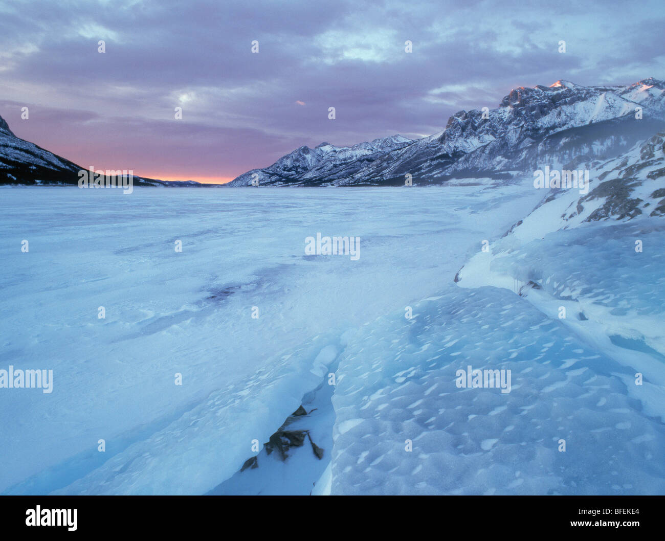 Kootenay plains ecological reserve hi-res stock photography and images ...
